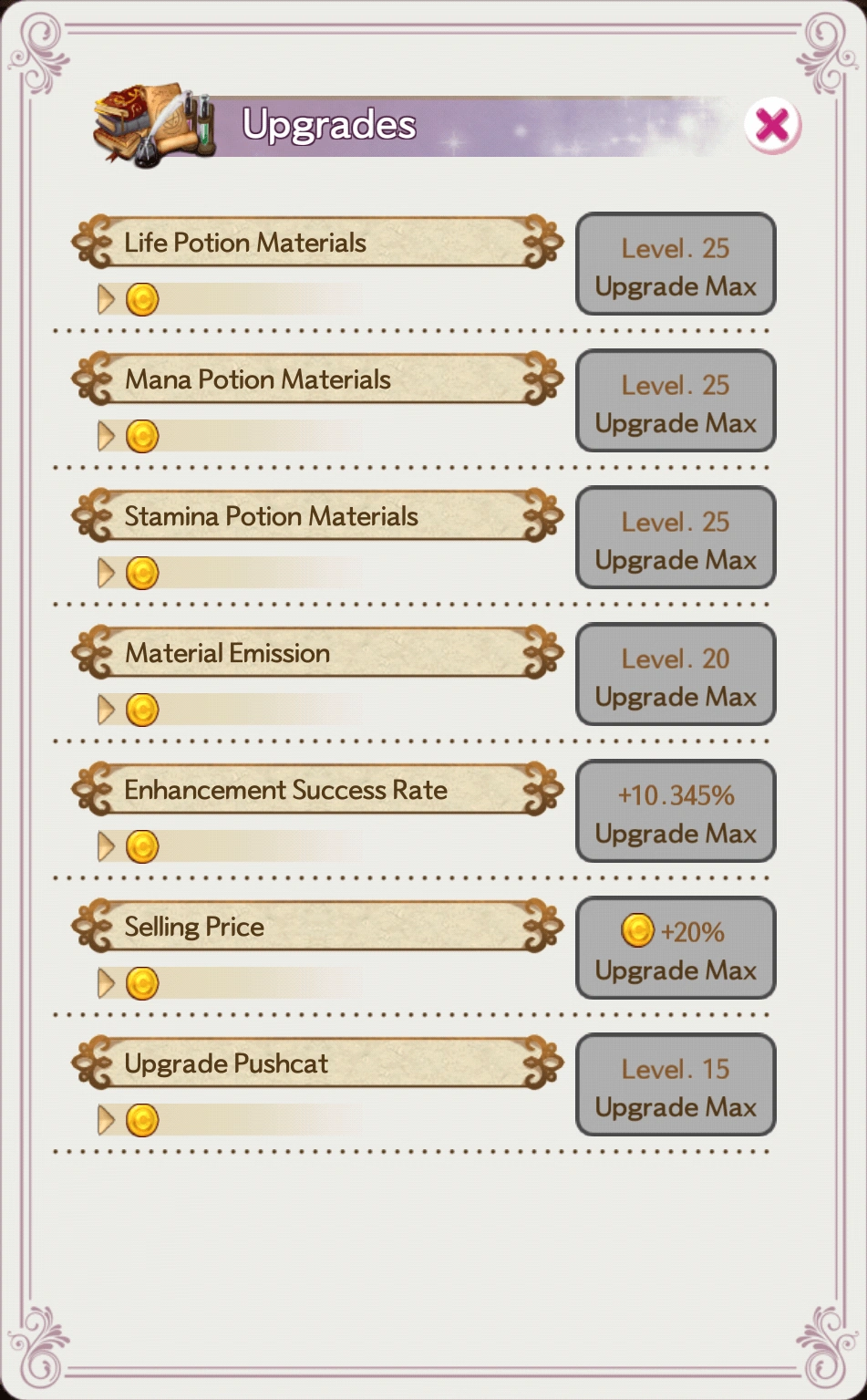 Upgrades | Potion Maker Wiki | Fandom