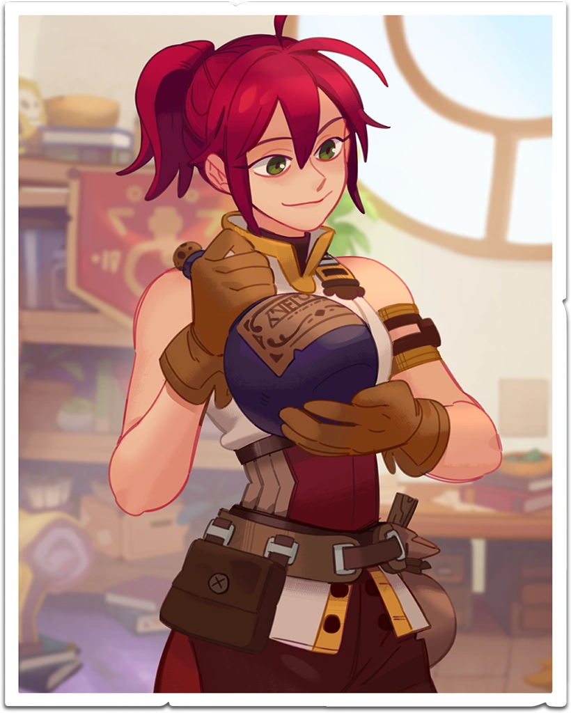 Sylvia | Potionomics Wiki | Fandom