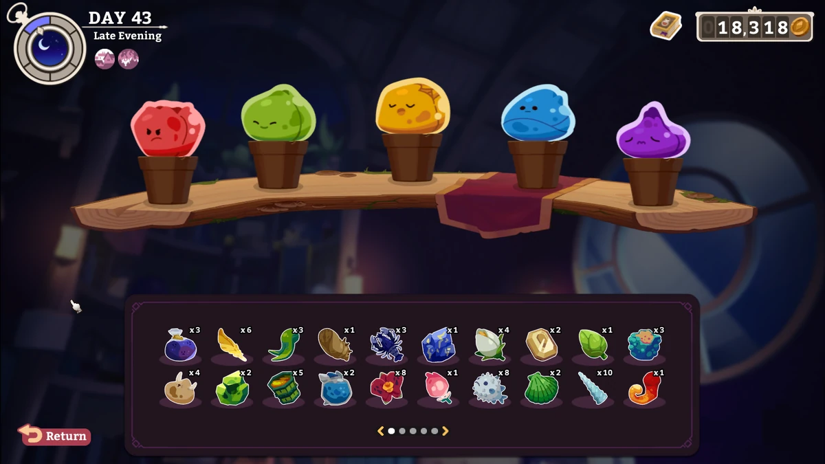 Slime pots | Potionomics Wiki | Fandom