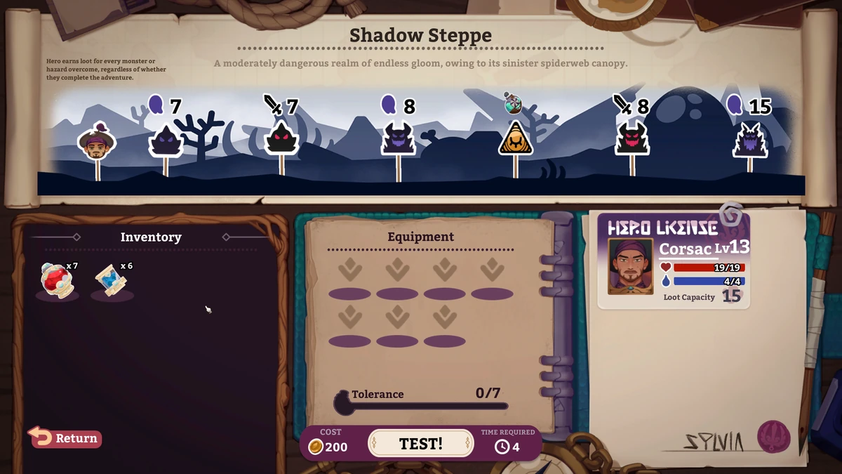 Shadow Steppe | Potionomics Wiki | Fandom