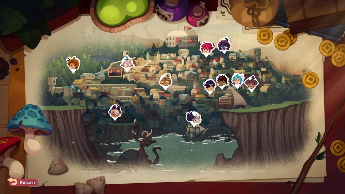 Locations | Potionomics Wiki | Fandom