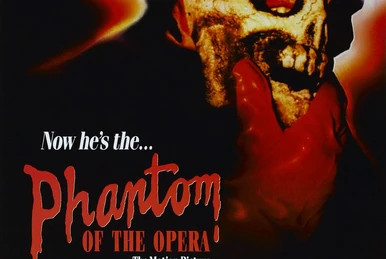 phantom of the opera buquet