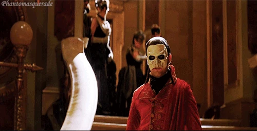 Gerard Butler Phantom Of The Opera Masquerade