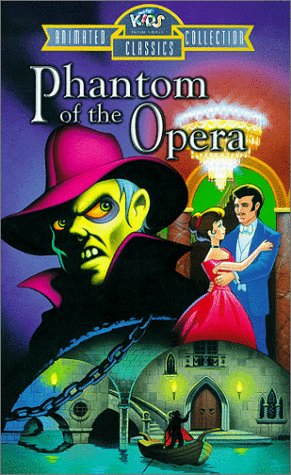 Phantom Of The Opera Cartoon