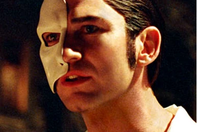Ramin Karimloo Phantom Makeup