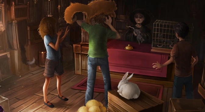 Magical Menagerie | Pottermore Wiki | Fandom