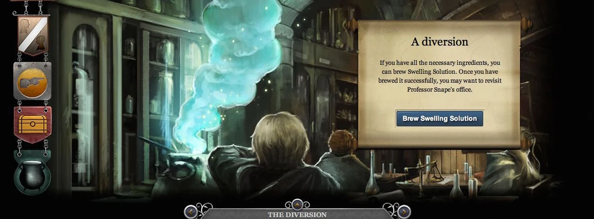 The Diversion | Pottermore Wiki | Fandom