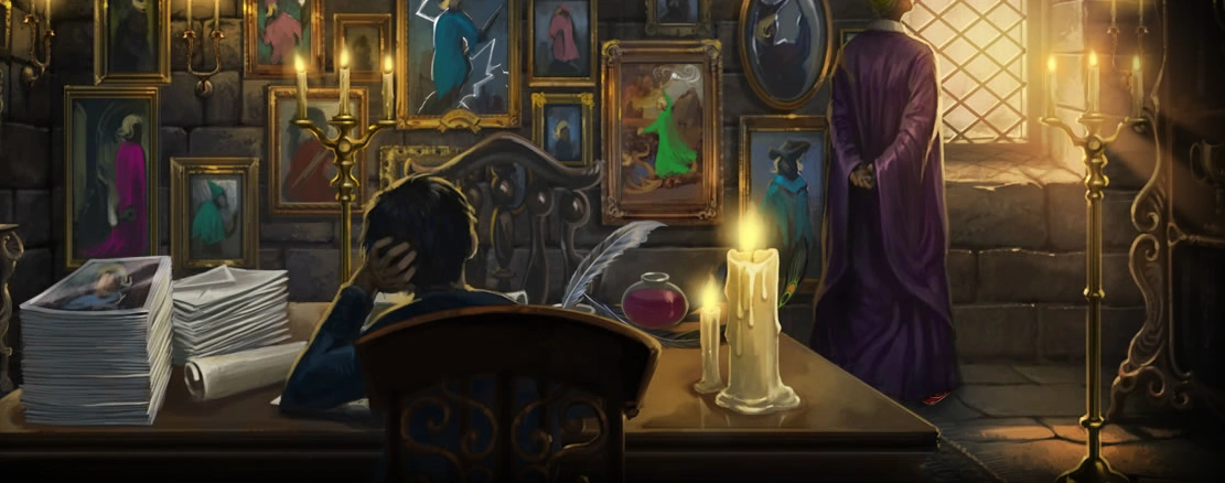 Professor Lockhart's Office | Pottermore Wiki | Fandom