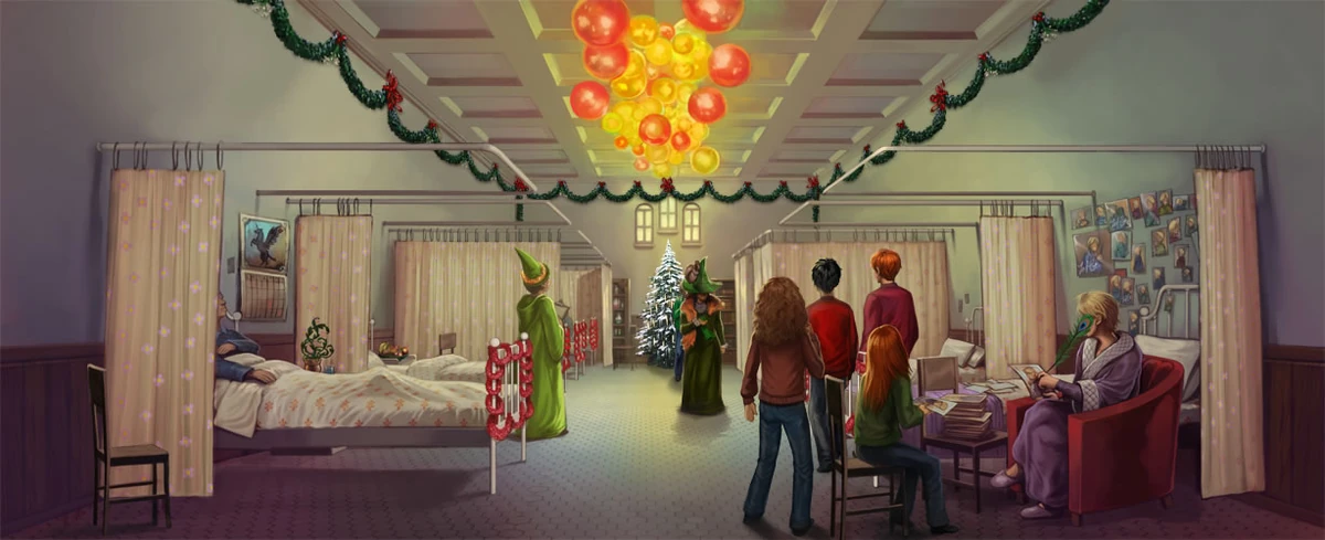 St Mungo's Hospital for Magical Maladies and Injuries | Pottermore Wiki ...