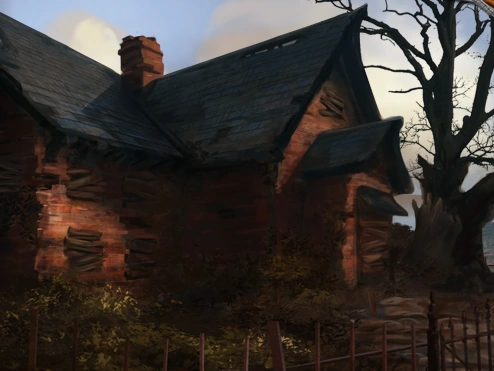 Shrieking Shack | Pottermore Wiki | Fandom