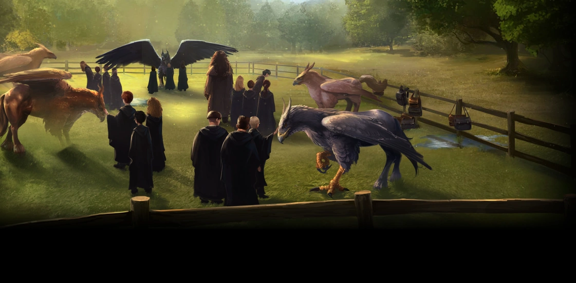 Paddock | Pottermore Wiki | Fandom