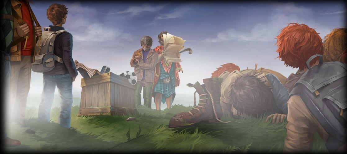 The Portkey | Pottermore Wiki | Fandom