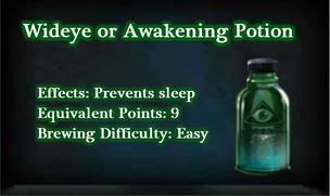Wideye or Awakening Potion | Pottermore Wiki | Fandom
