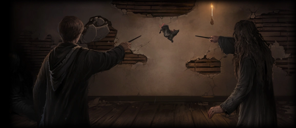 Peter's Transformation | Pottermore Wiki | Fandom