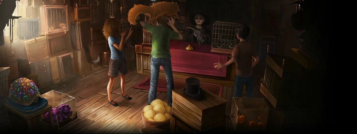 The Magical Menagerie | Pottermore Wiki | Fandom