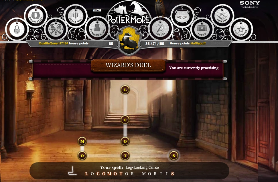 Leg-Locker Curse | Pottermore Wiki | Fandom