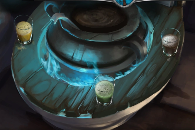 Le polynectar | Wiki Pottermore Informations | Fandom