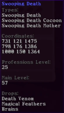 Swooping Death | PotterworldMC Wikia | Fandom