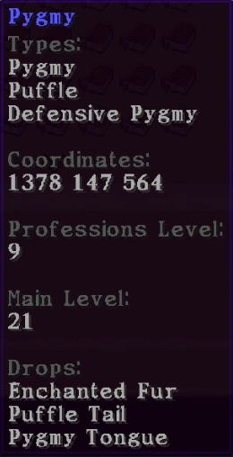 Pygmy | PotterworldMC Wikia | Fandom