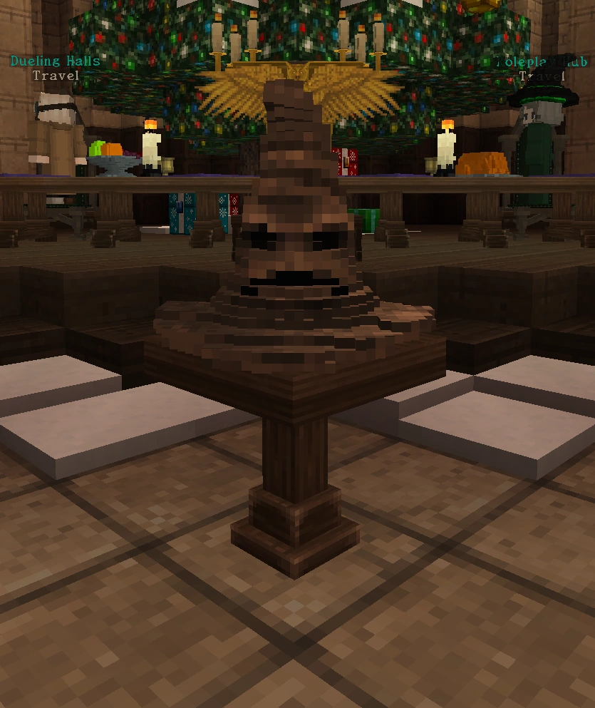 Sorting hat | PotterworldMC Wikia | Fandom