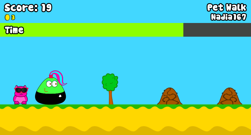 Pet Walk | Pou Wiki | Fandom