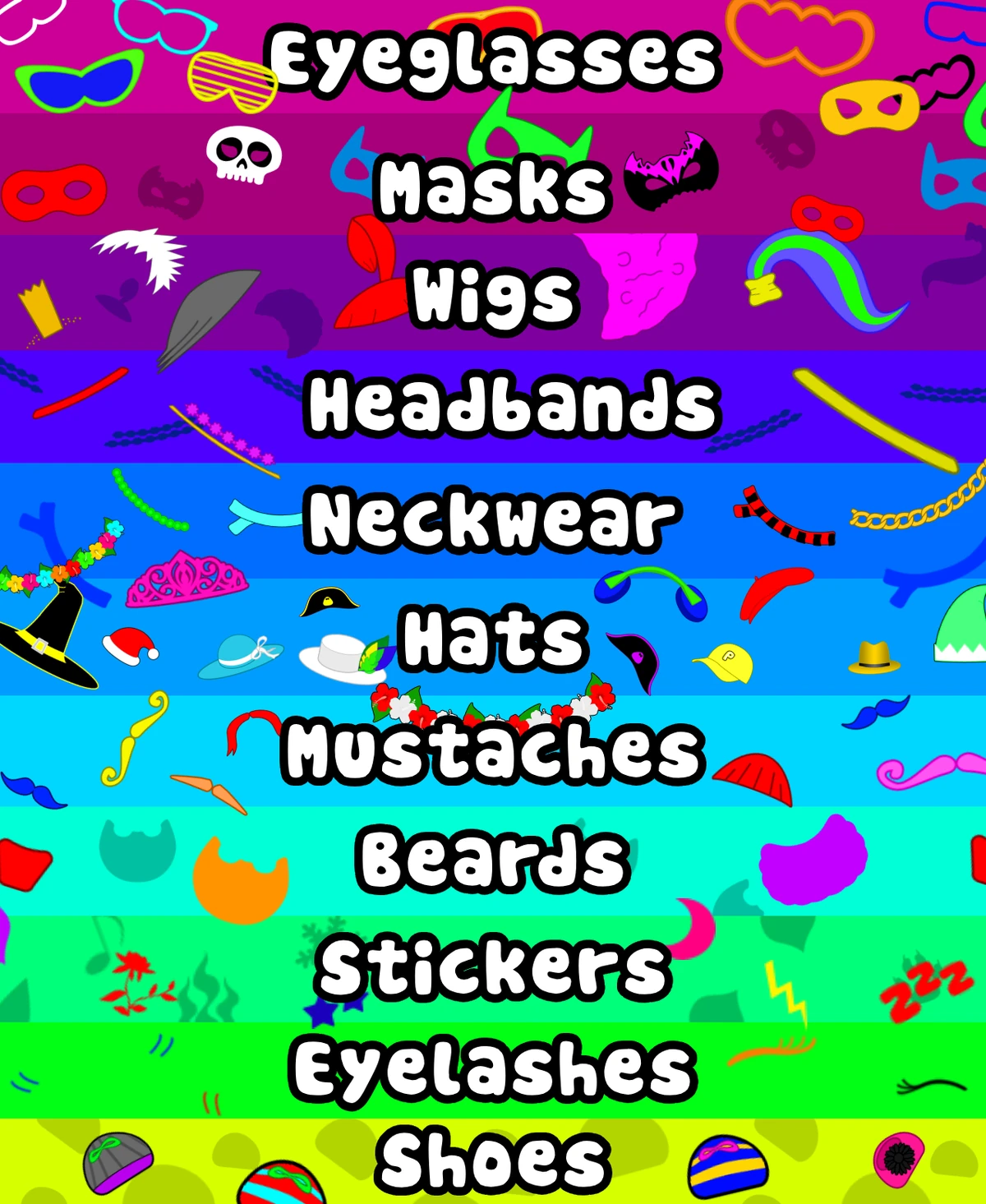 Accessories | Pou Wiki | Fandom