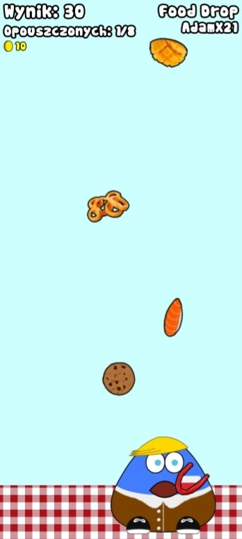 Food Drop | Pou Wiki | Fandom