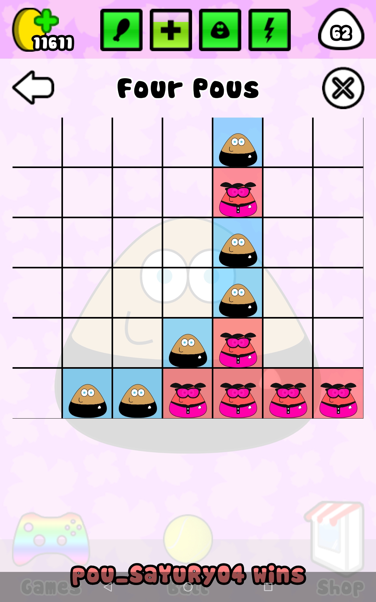 Four Pous | Pou Wiki | Fandom