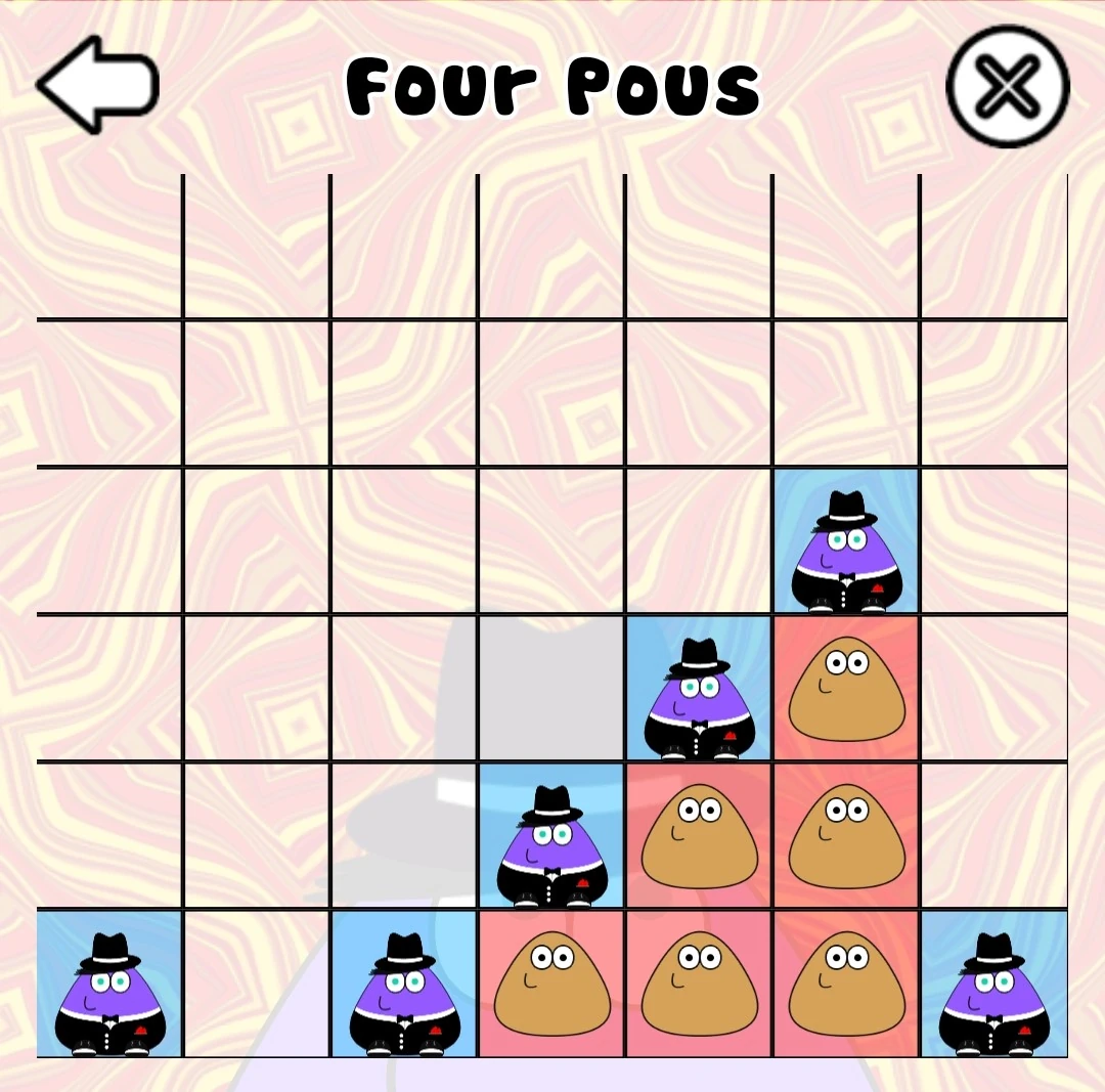 Four Pous | Pou Wiki | Fandom