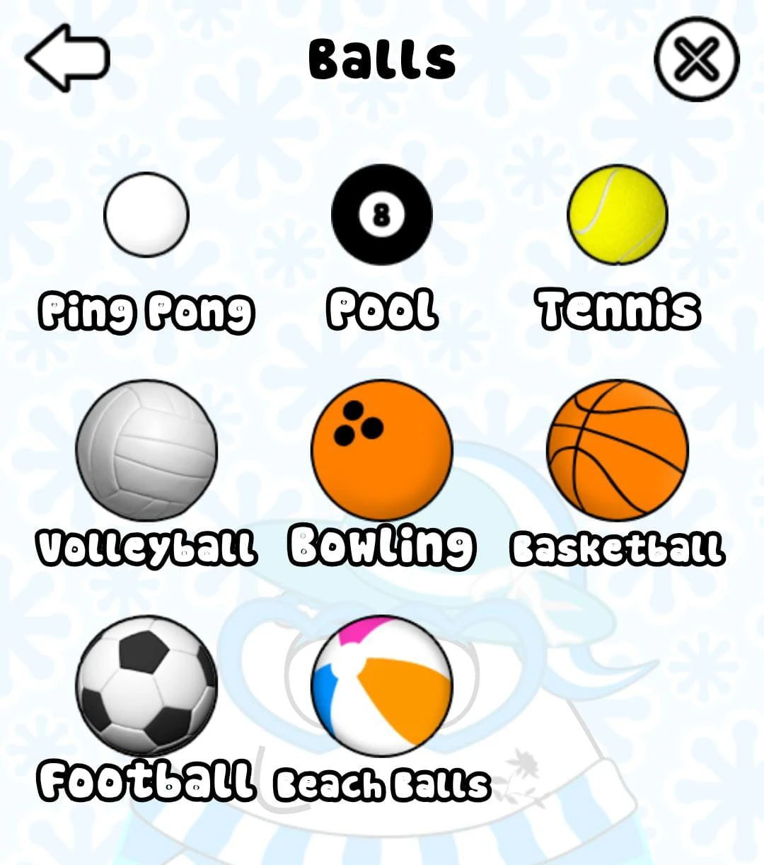 Balls | Pou Wiki | Fandom