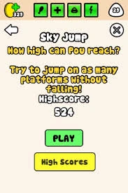 Sky Jump | Wiki Pou | Fandom