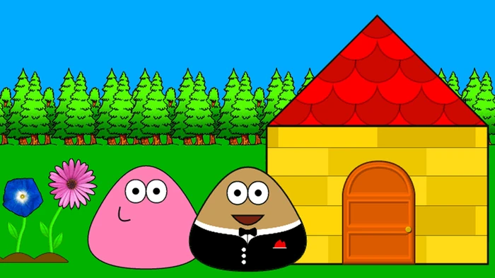 Дом | Pou вики | Fandom