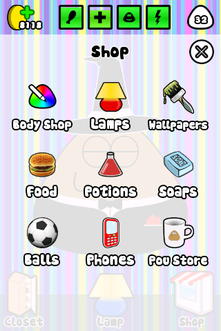 Sklep | Pou Wiki | Fandom