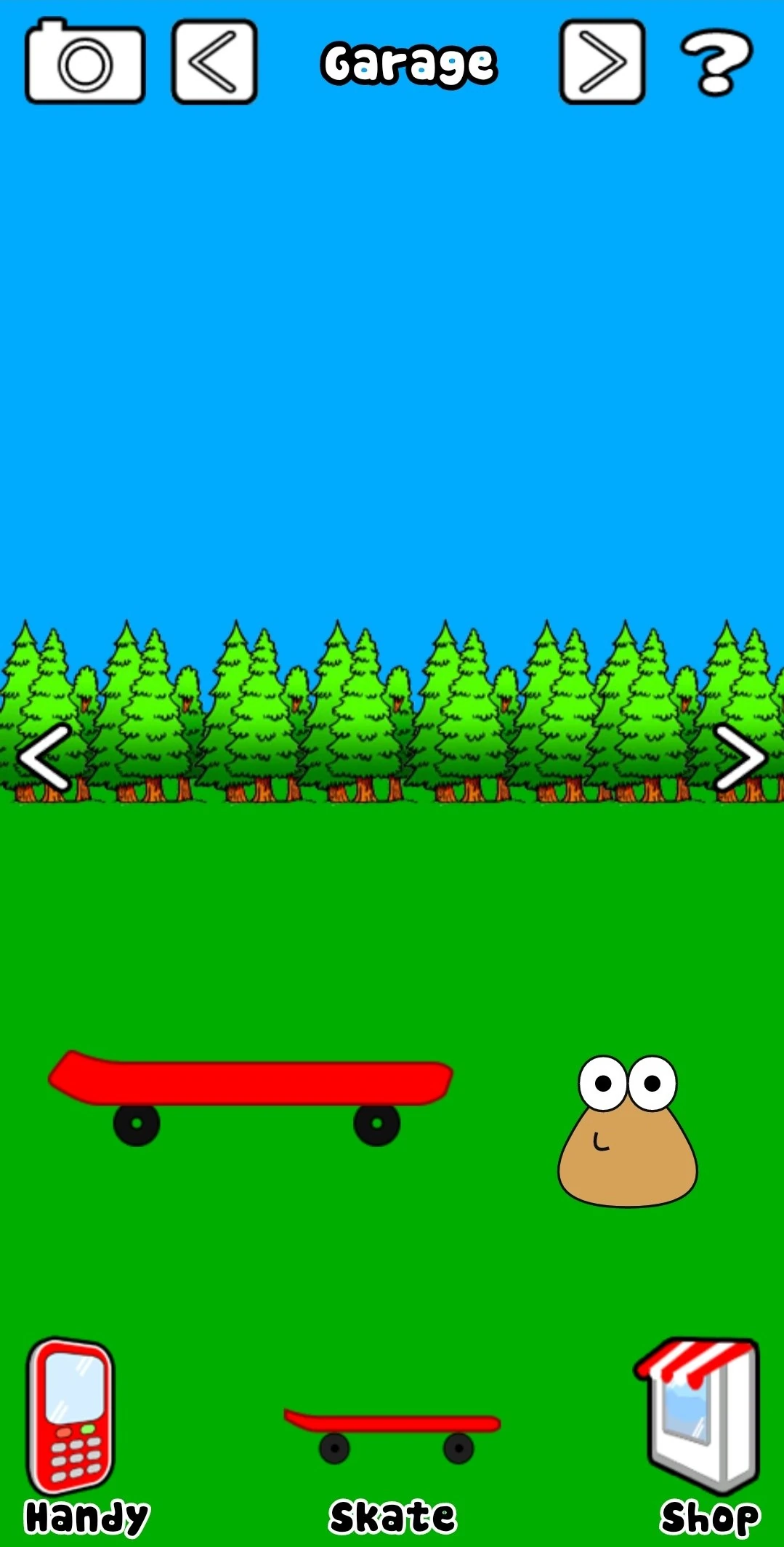 Skateboard | Pou Wiki | Fandom
