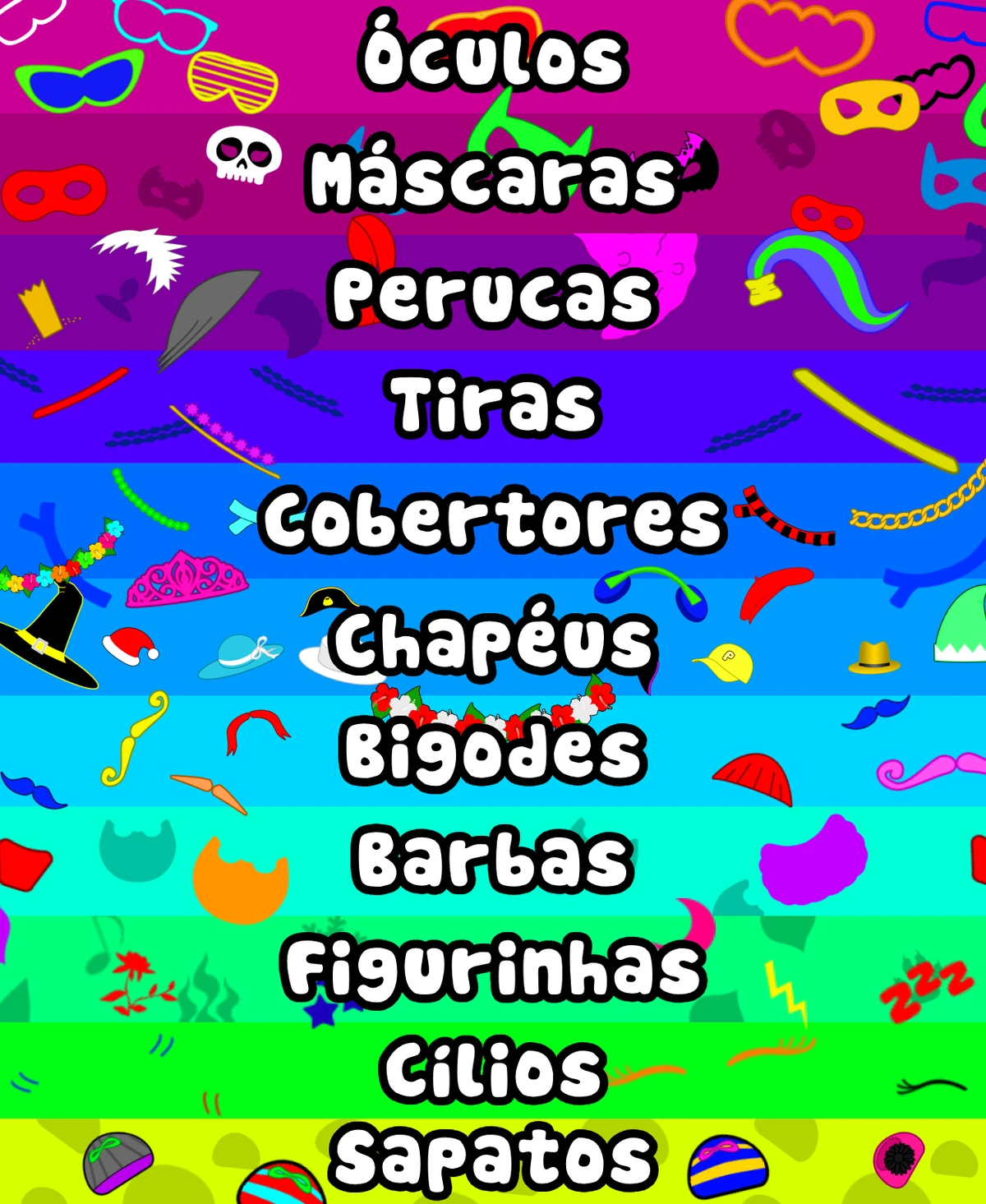 Acessórios | Pou Wiki | Fandom