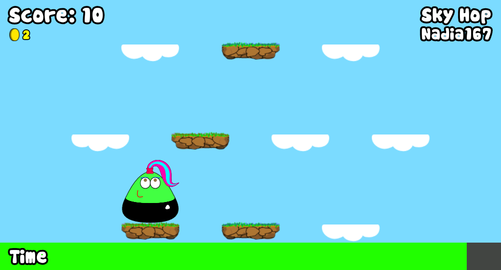 Sky Hop | Pou Wiki | Fandom