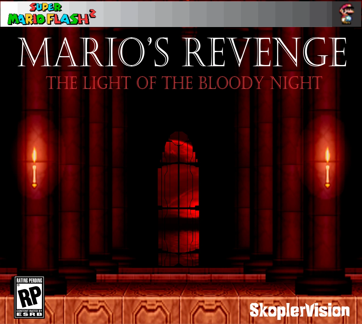 Mario's Revenge: The Light of the Bloody Night (series) | Pouetpu Wiki ...