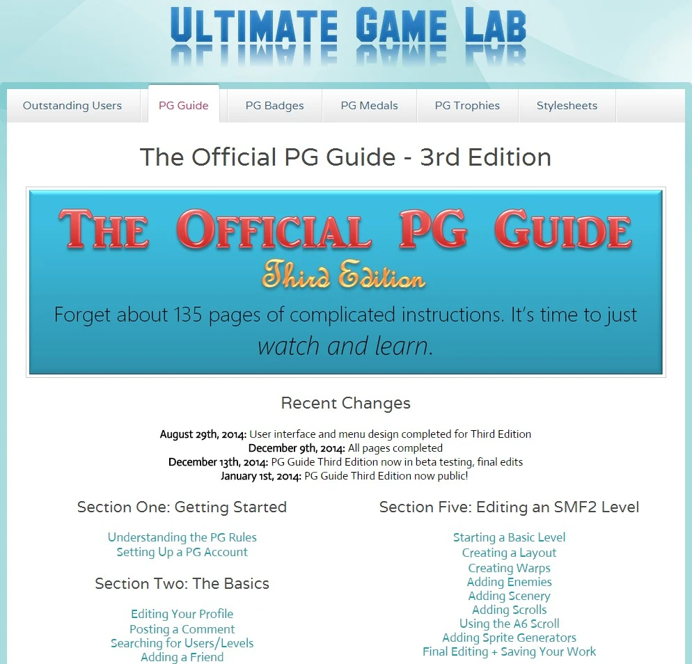 The Official Guide to PG | Pouetpu Wiki | Fandom