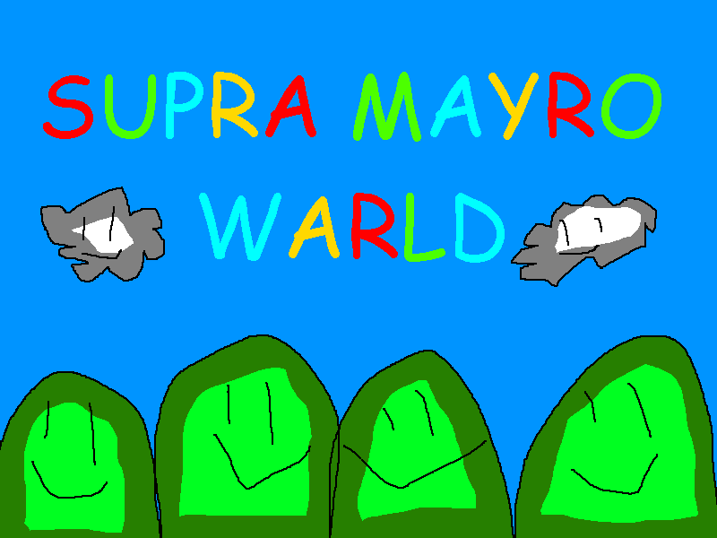 Supra Mayro Warld | Pouetpu Wiki | Fandom