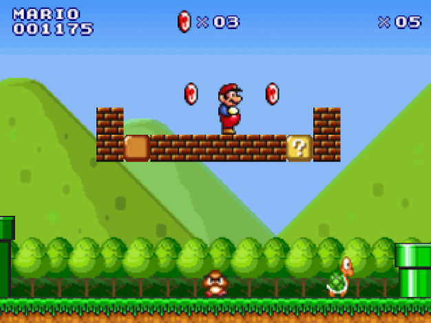 Super Mario Custom | Pouetpu Wiki | Fandom