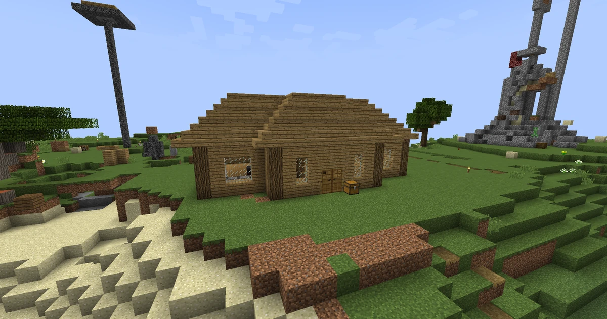 Nugget's House | Poultry SMP Wiki Official Wiki | Fandom