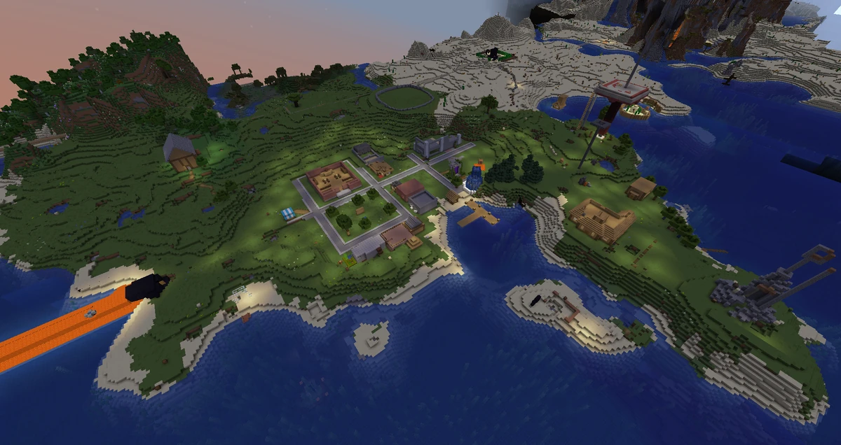 Chickenopolis | Poultry SMP Wiki Official Wiki | Fandom