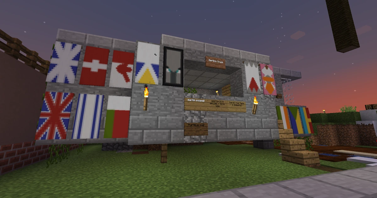 Martin's Truck | Poultry SMP Wiki Official Wiki | Fandom