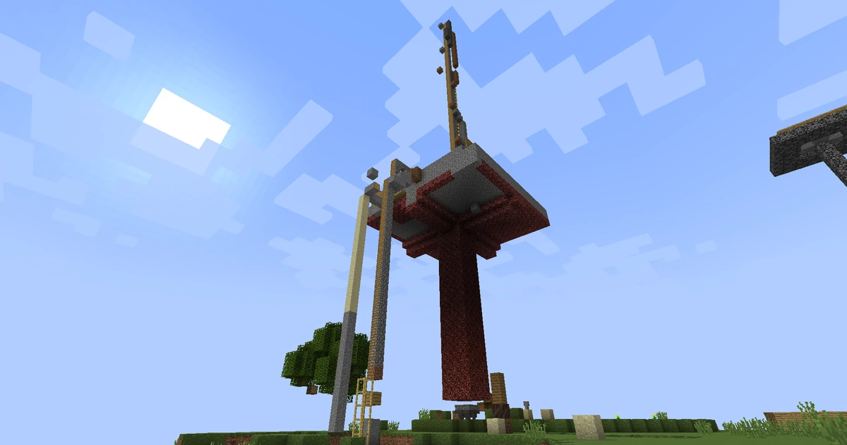 Chicken Bone Tower | Poultry SMP Wiki Official Wiki | Fandom