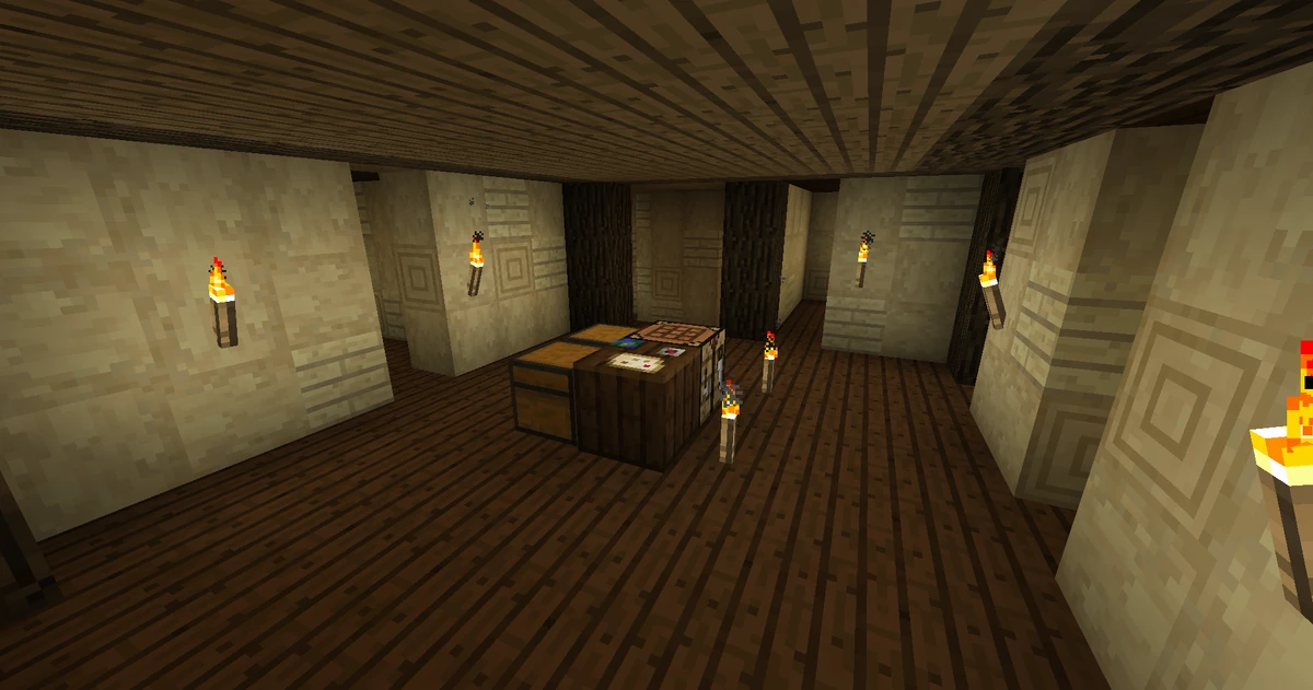 Saris' Bunker Home | Poultry SMP Wiki Official Wiki | Fandom