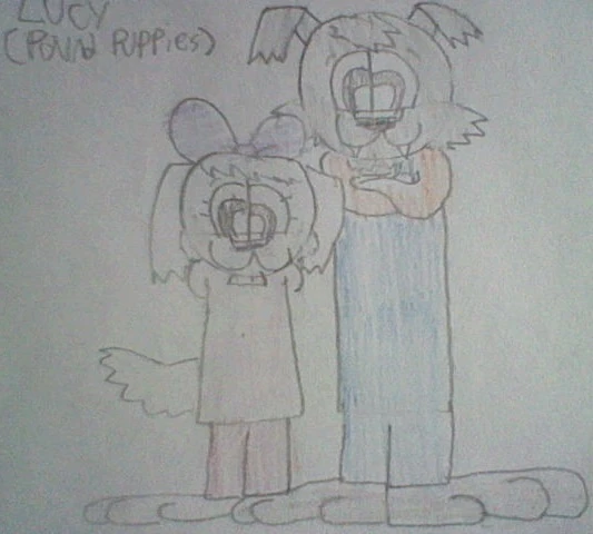 Rusty and Lucy(Pound Puppy Version) | Pound Puppies 1986 Wiki | Fandom