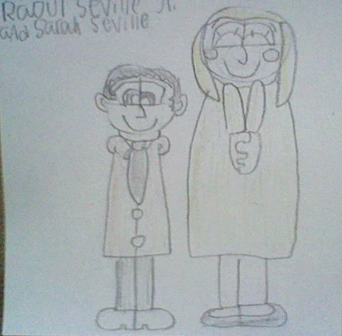 Raoul Seville Jr. and Sarah Seville | Pound Puppies 1986 Wiki | Fandom