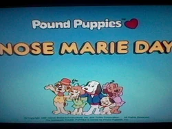 Episode 21: Snow Puppies/Nose Marie Day | Pound Puppies 1986 Wiki | Fandom