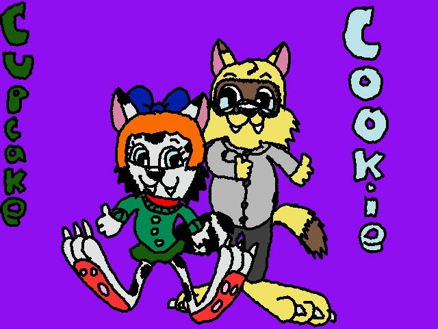 Cookie and Cupcake | Pound Puppies 1986 Wiki | Fandom