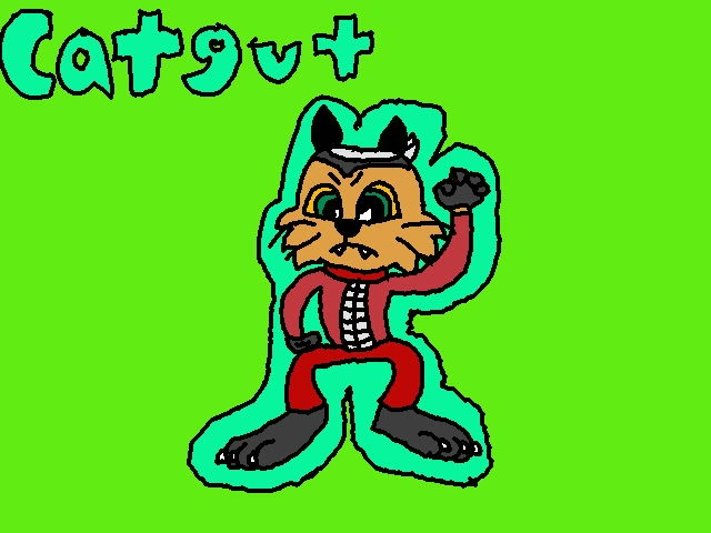 Catgut(Pound Purry Version) | Pound Puppies 1986 Wiki | Fandom